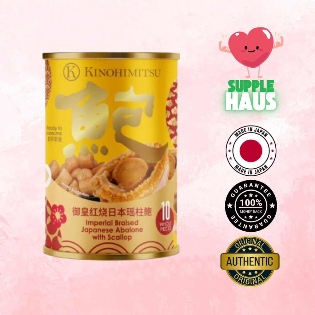 Jual Kinohimitsu Imperial Braised Japanese Abalone With Scallop ...