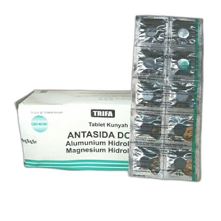 Jual ANTASIDA DOEN TRIFA STRIP ISI 10 TABLET KUNYAH | Shopee Indonesia