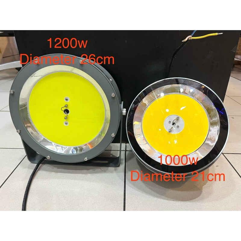 Jual lampu sorot kapal led outdoor 1200 watt 1200w 1000 watt / lampu ...