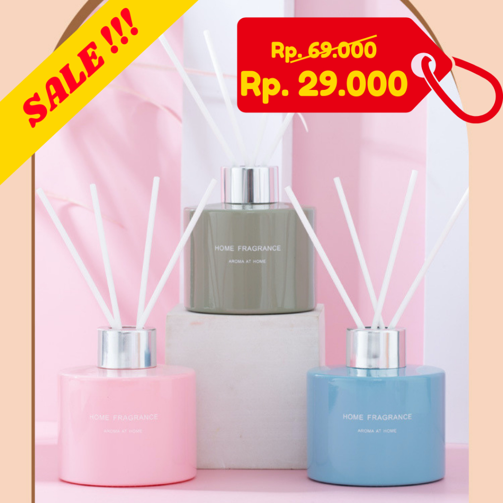 Jual SALE !! SASA HOMMY | PENGHARUM RUANGAN AROMA TERAPI PASTEL ESTETIK ...