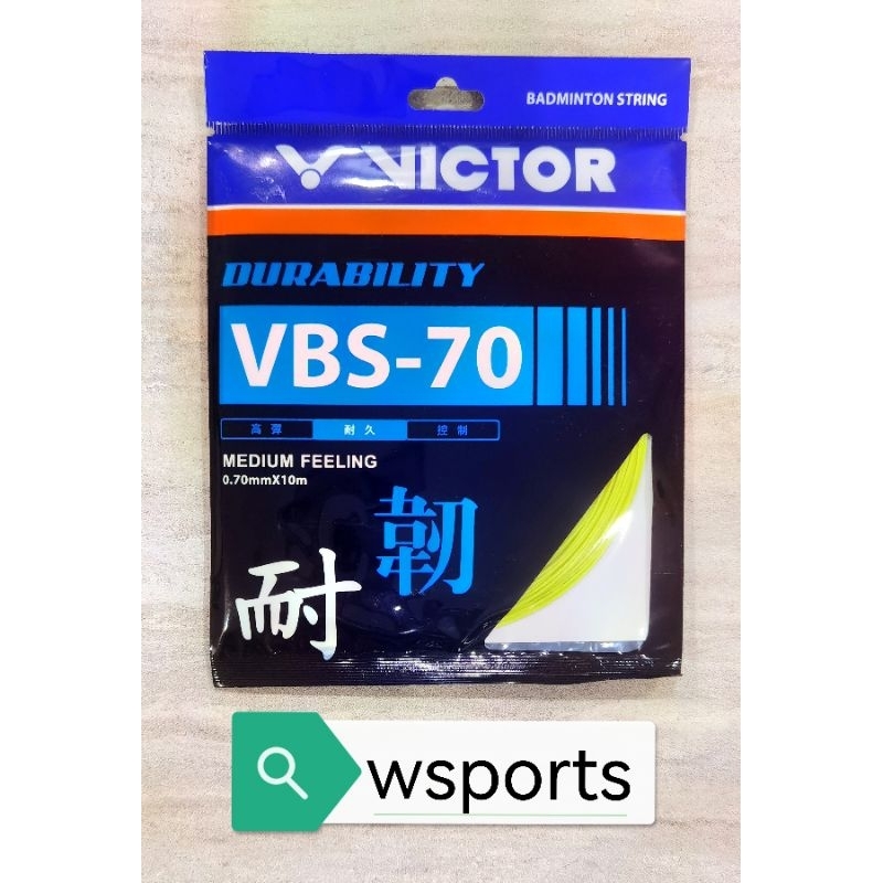 Jual Senar Badminton Victor VBS 70 VBS70 Original | Shopee Indonesia