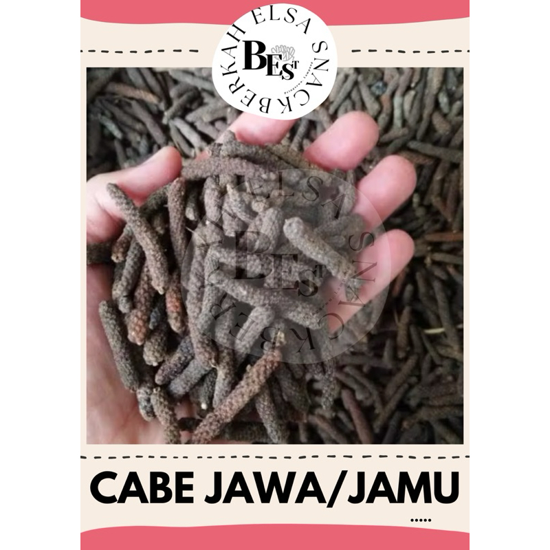 Jual CABE JAWA/ JAMU 100gr|| Proses Pengeringan NATURAL (DIJEMUR DI ...