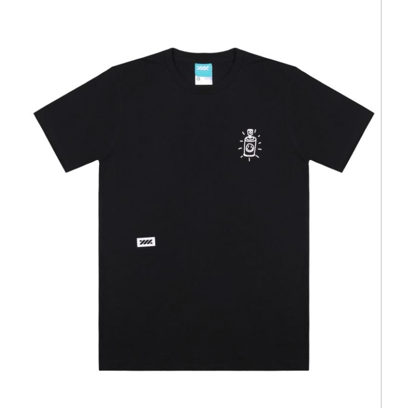 Jual Wadezig T Shirt SSSST BLACK | Shopee Indonesia