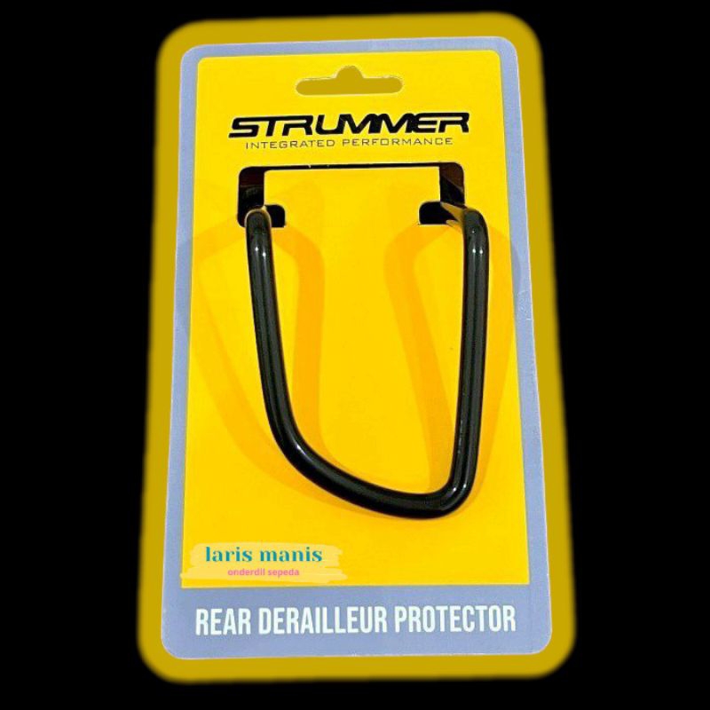 Jual STRUMMER Protector Gear Box Sepeda Rear Derailleur Chain Guard ...