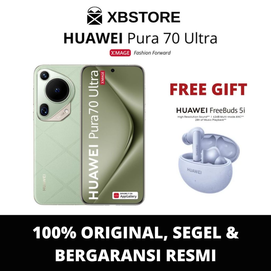 Jual HUAWEI Pura 70 Ultra RAM 16GB Smartphone | Ultra Lighting Pop-out ...