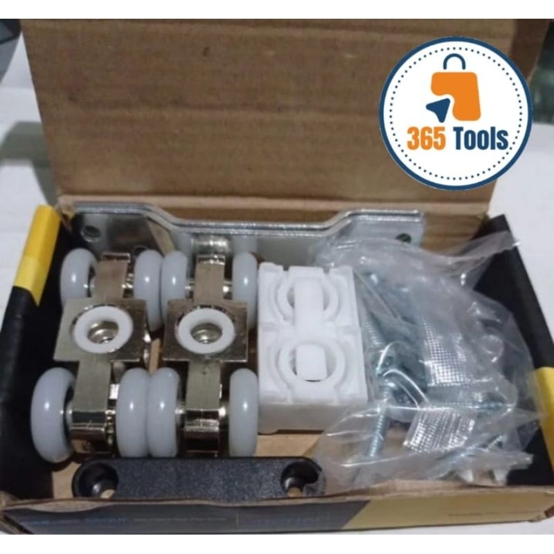 Jual Roda Rel Pintu Sliding Gantung / Roda Rel Pintu Rumah Geser ...