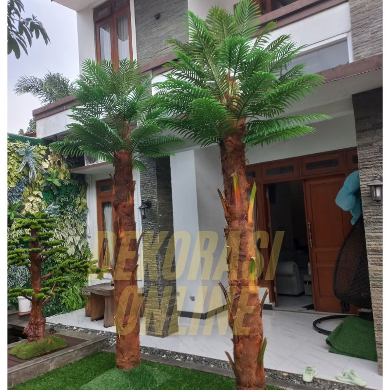 Jual pohon palm artificial pohon kurma palem phoenix dekorasi ramadhan ...