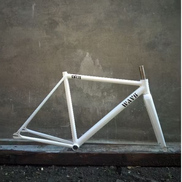 Jual WAYS 2.0 frame+fork fixie Modern SNTZ pursuit do mepet, las halus ...