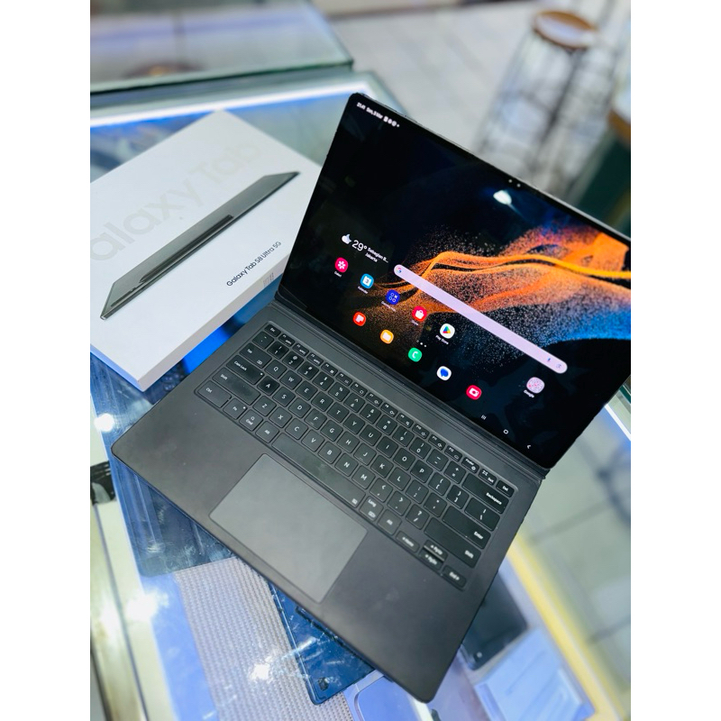 Jual Samsung Tab S8 Ultra 5G 12/256 bonus Keyboard | Shopee Indonesia