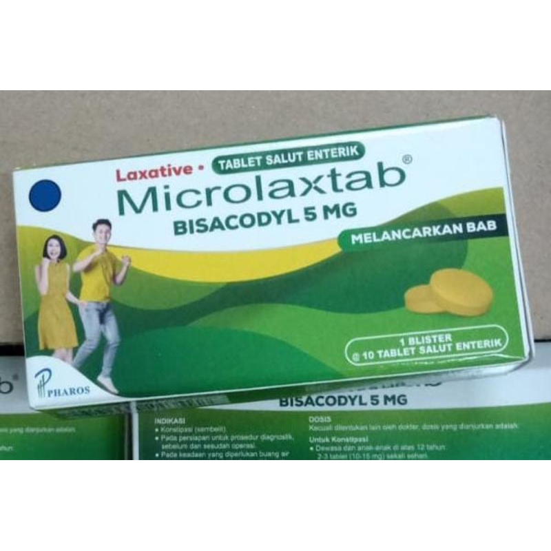 Jual MICROLAX TABLET BOX 1 BLISTER 10 TABLET | Shopee Indonesia