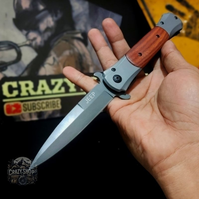 Jual Pisau Survival Multifungsi drop point P007 / Survival / Pisau ...