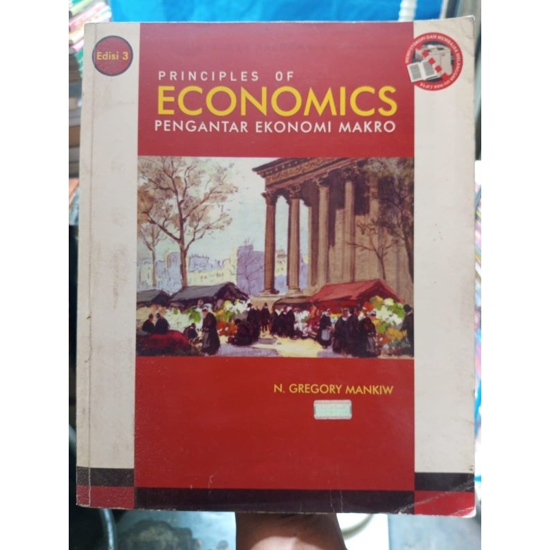 Jual ORIGINAL / PRINCIPLES of Economics /Pengantar Ekonomi MAKRO / MIKRO ( ORIGINAL ) edisi 3 ...