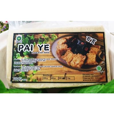 Jual Ruhuey Pai Ye 500gr Vegan Bai Ye Mirip Fish Tofu atau Bakso Ikan ...