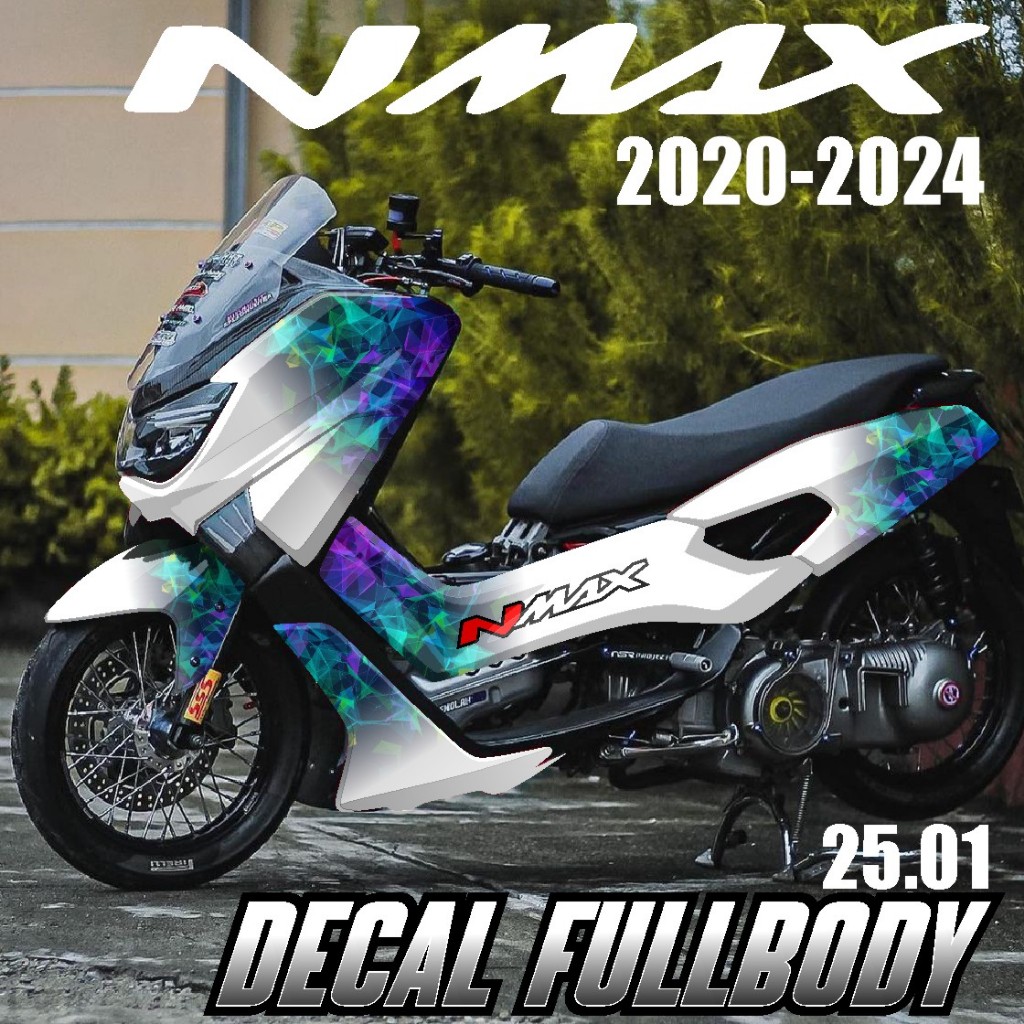Jual (COD) TERBARU DECAL STICKER NMAX NEW TAHUN 2020 2021 2022 2023 ...