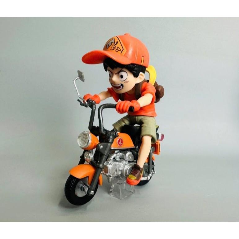 Jual Rep Action Figure One Piece Luffy Mengendarai Sepeda Motor ...
