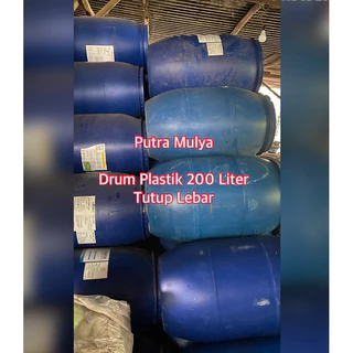 Jual Drum Plastik 200 Liter Terlengkap & Harga Terbaru Maret 2025 ...