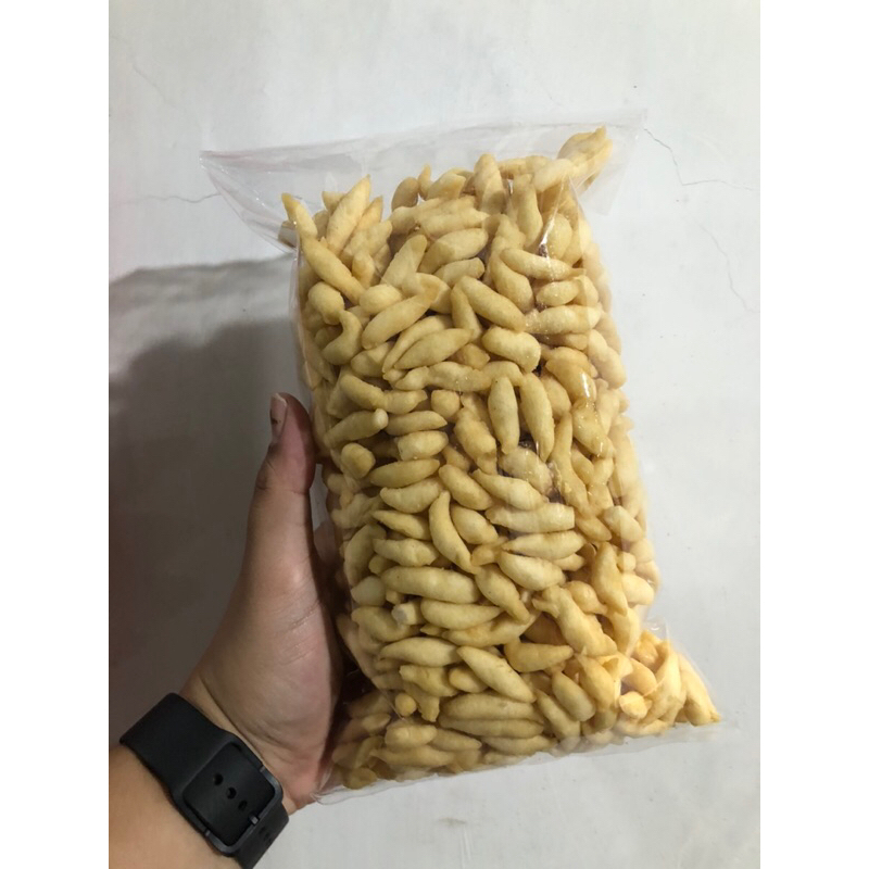 Jual 250GR BIDARAN KEJU SUS / SOES KERING SNACK KILOAN | Shopee Indonesia