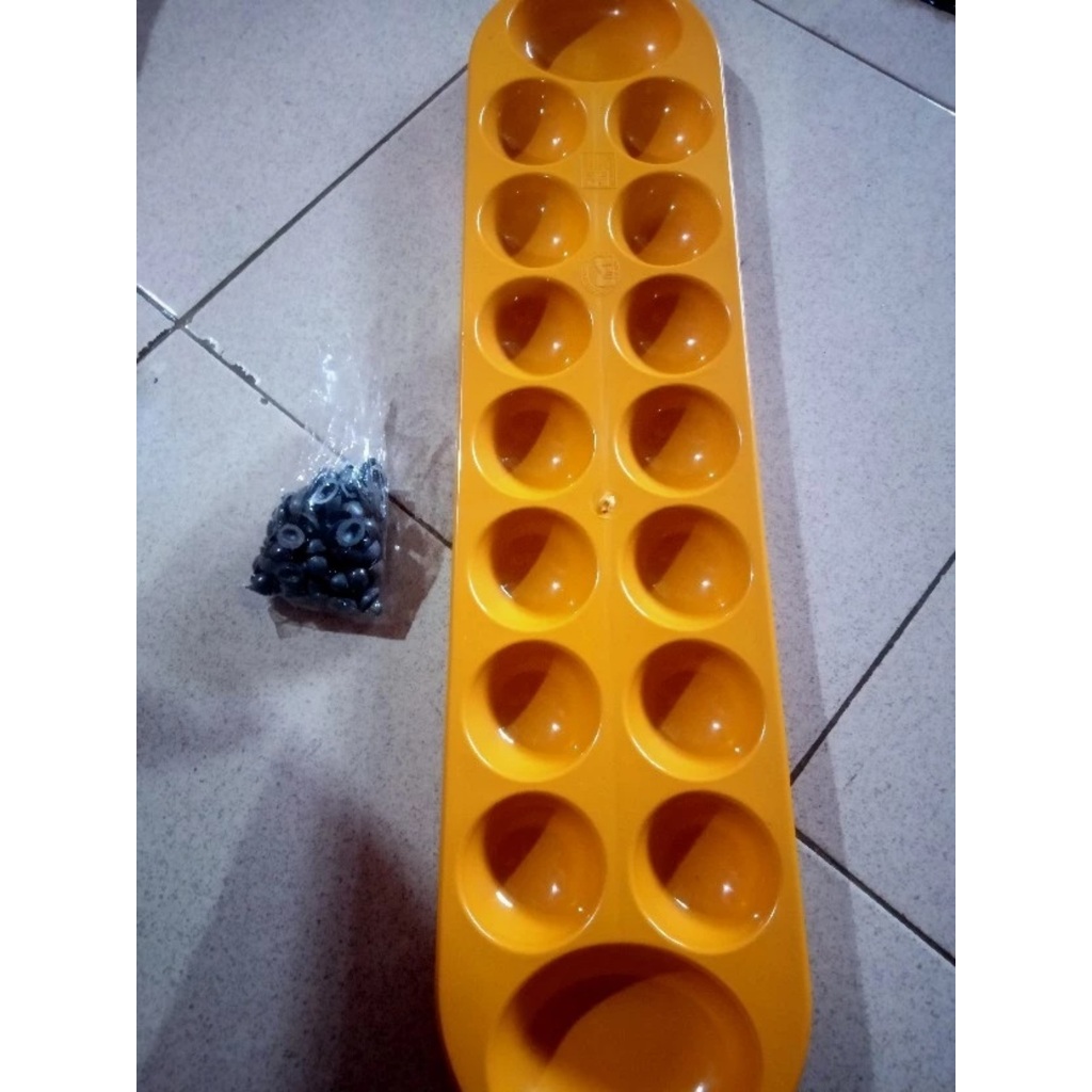 Jual Mainan Congklak Mainan Edukasi Tradisional Congklak plastik murah ...