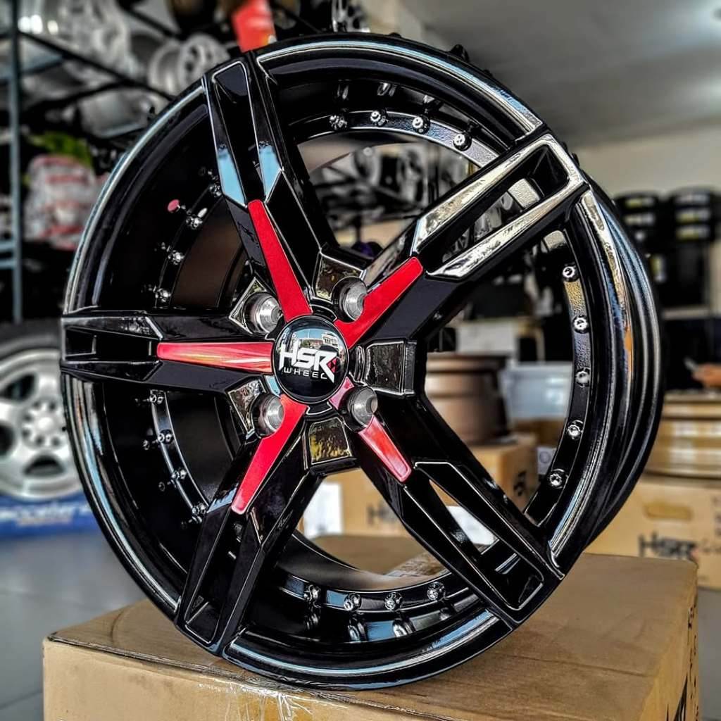 Jual Velg Original Hsr Keunikai Ring 15 Pcd 4x100 Model Palang Bintang | Shopee Indonesia