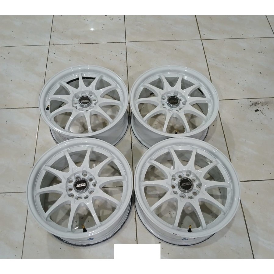 Jual VELG MOBIL BEKAS MURAH CE28 RING 16 PCD 5X100/114,3 COCOK BUAT INOVA TERIOS ERTIGA NEW ...