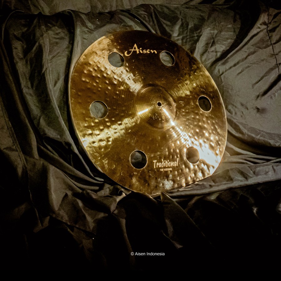 Jual Aisen Traditional Brilliant Series Ozone Crash FX Drum Cymbal B20 ...