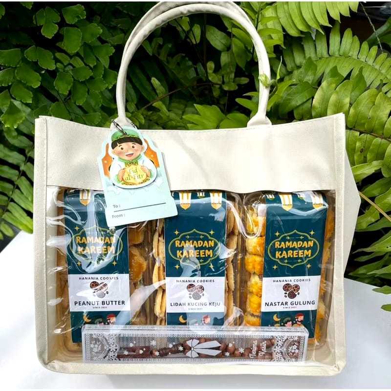 Jual Tas Parsel Hampers lebaran Idul Fitri Ukuran 3 Toples JAR | Shopee ...