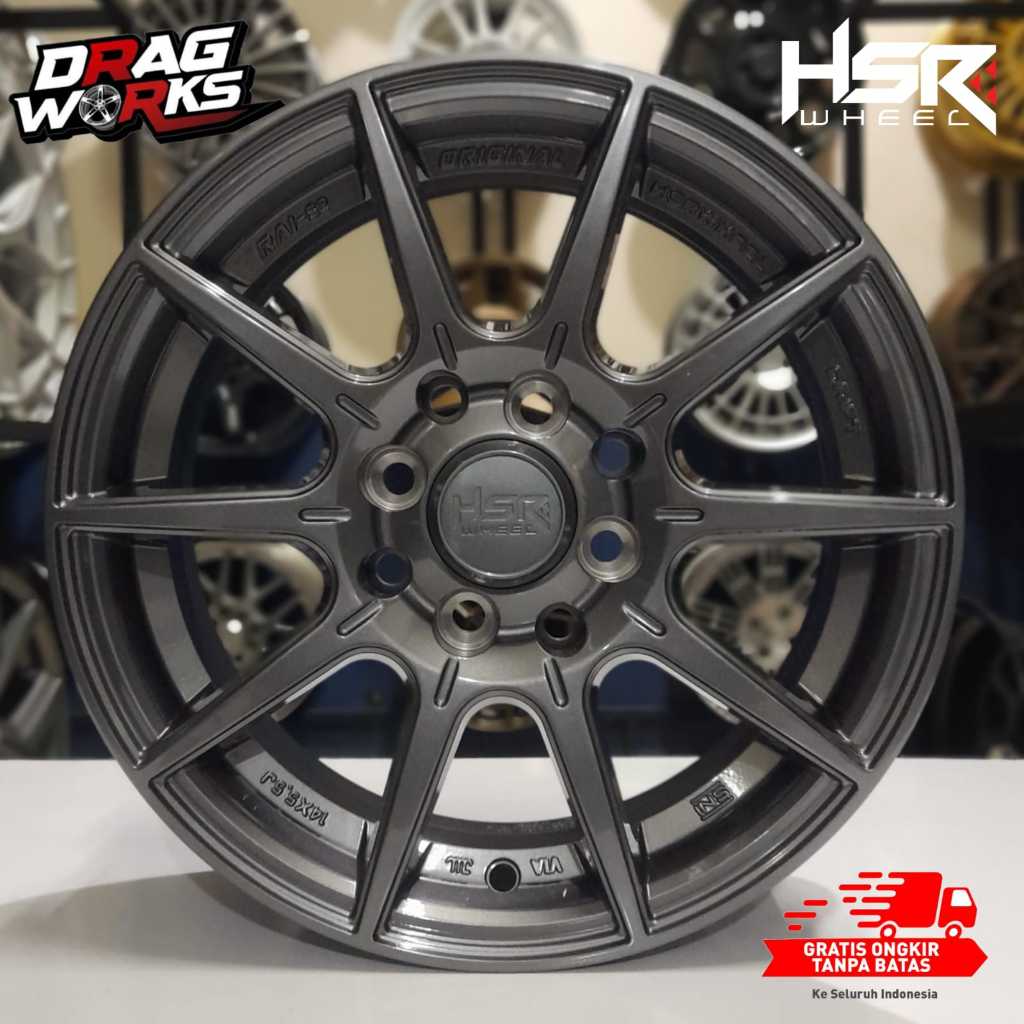 Jual VELG STANDAR RACING R14 HSR RAI S2 BAUT 4 UNTUK BRIO KARIMUN SIGRA CALYA AGYA AYLA | Shopee ...