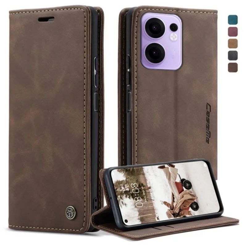 Jual Casing For Oppo Reno 13F - Reno 13F - Reno 13 - Reno13 Flip Wallet ...