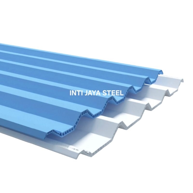 Jual Atap uPVC Super Premium Double Layer | Shopee Indonesia