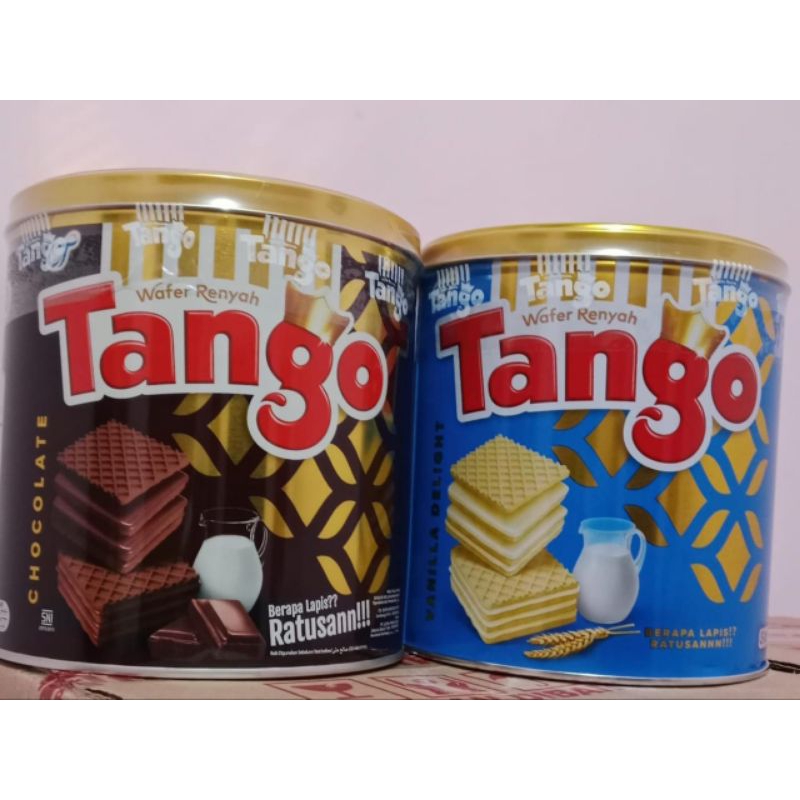 Jual Tango Kaleng 240gr (coklat/vanila) 1 kaleng | Shopee Indonesia