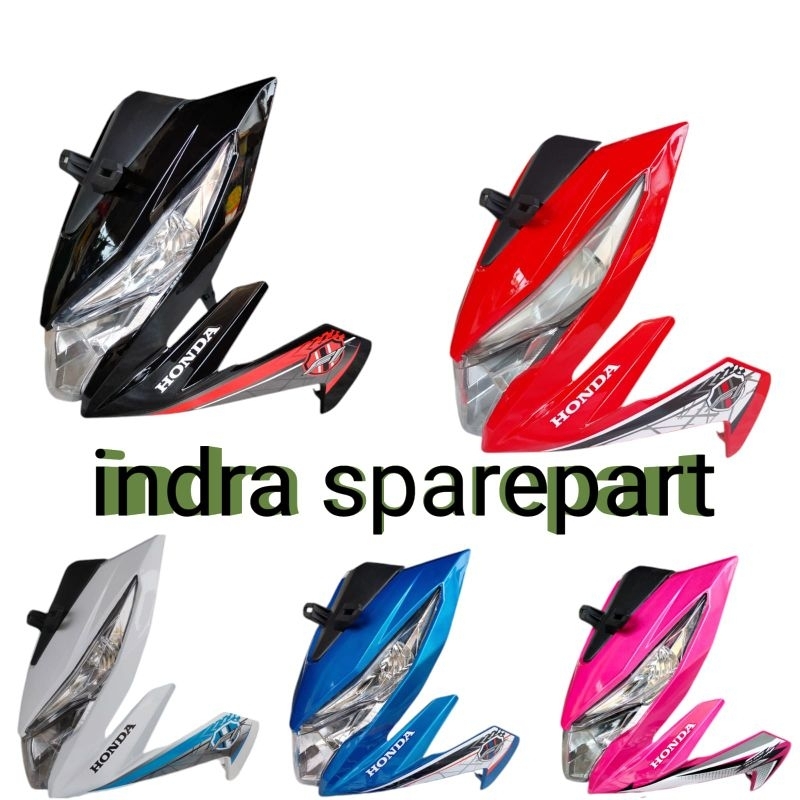 Jual Cover Tameng Dasi Depan Lengkap Honda Beat Fi Esp Eco 2016/2017 ...