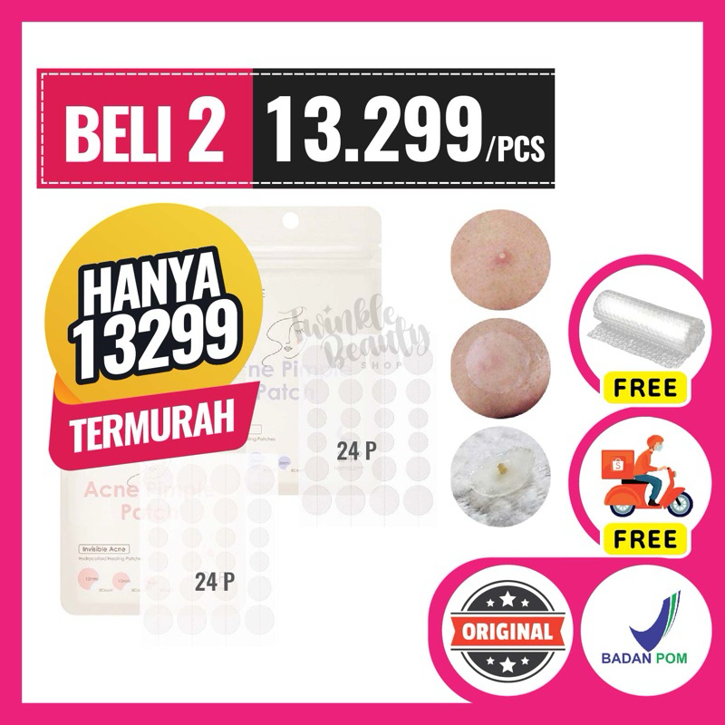 Jual FOCALLURE Acne Patch Penghilang Jerawat Focallure Pimple Patch Acne Treatment Day/Night ...