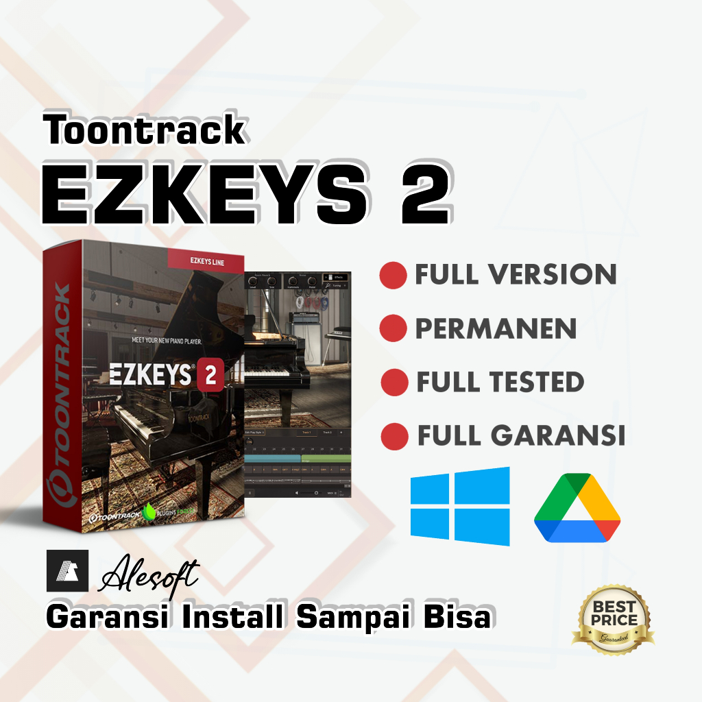 Jual EZkeys 2 Full Library | Full Version | Shopee Indonesia