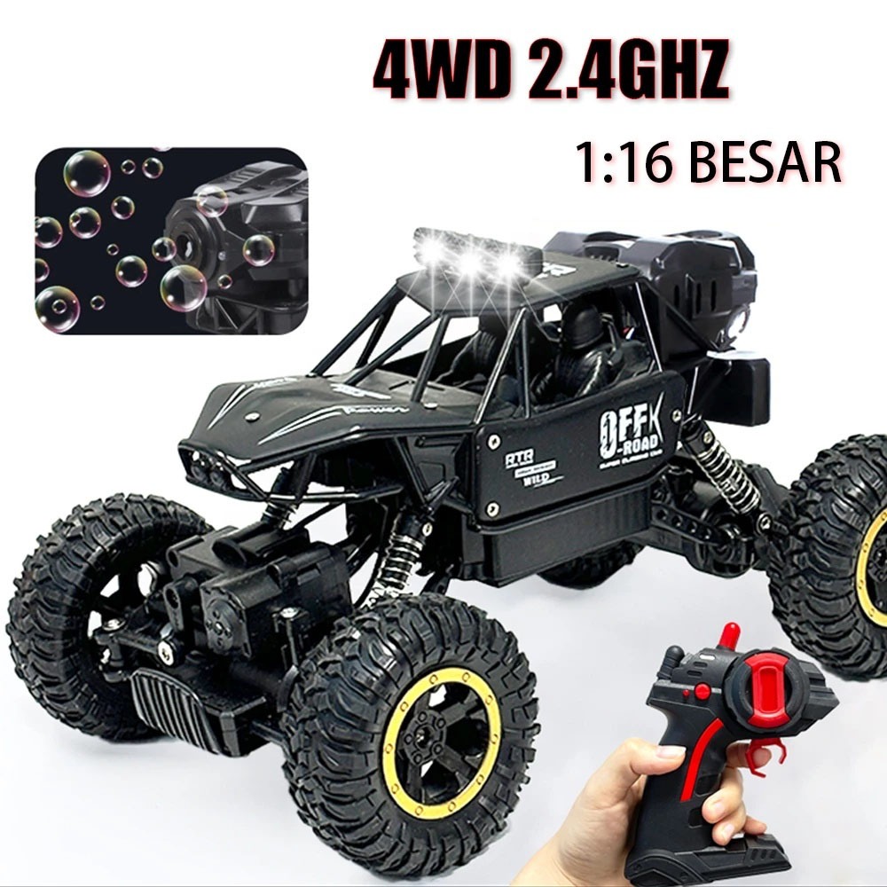 Jual Mobil Remote Control Spray 2.4GHZ Besar Mobil Mobilan Offroad ...