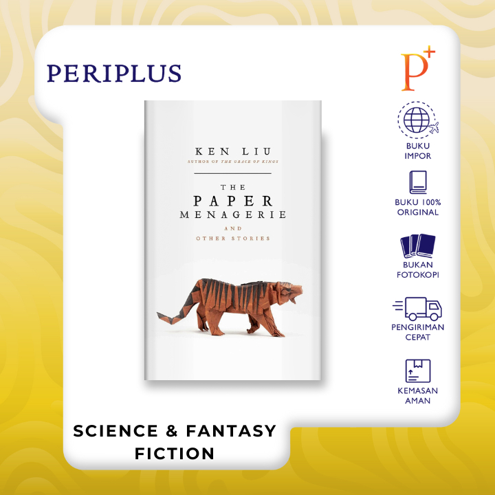 Jual Paper Menagerie by Ken Liu - 9781784975692 | Shopee Indonesia