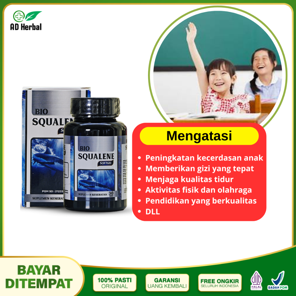 Jual Obat Suplemen Untuk Tingkatkan Kecerdasan Nutrisi Otak Anak Dan ...