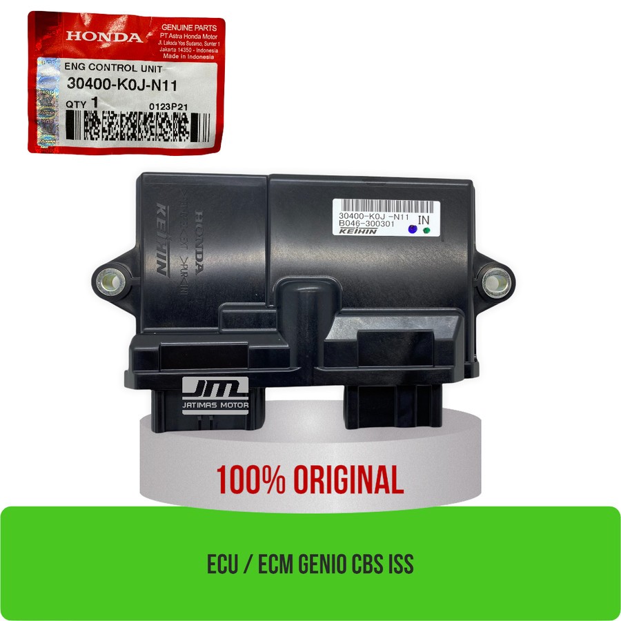 Jual ECM,ECU (Eng Control Unit) Honda Genio CBS ISS 30400-K0J-N11 ...
