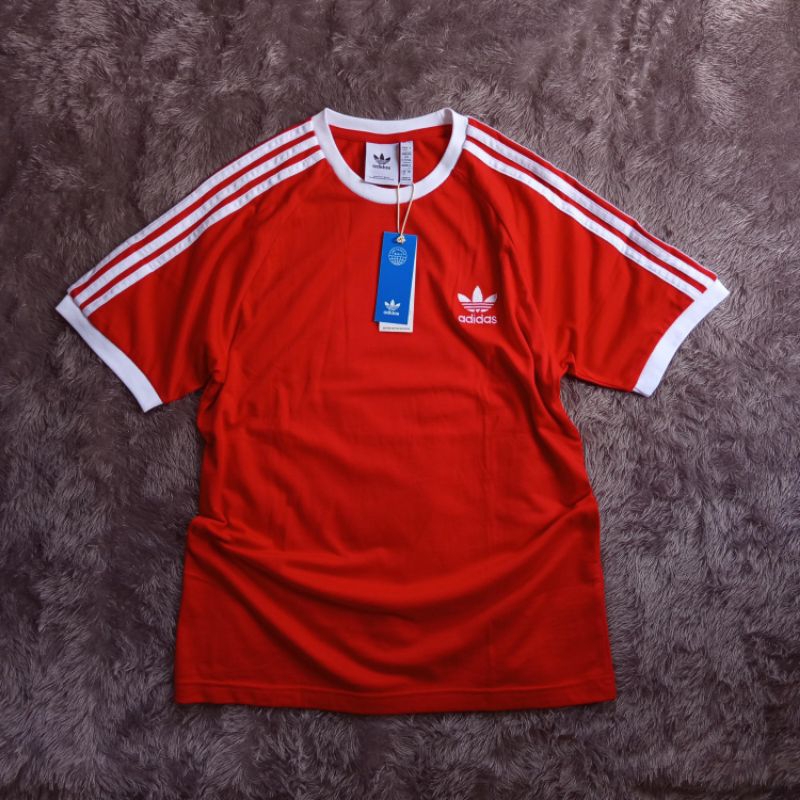 Jual Adidas ORIGINALS T-Shirt Adicolor Classics 3-Stripes Pria Ringer ...