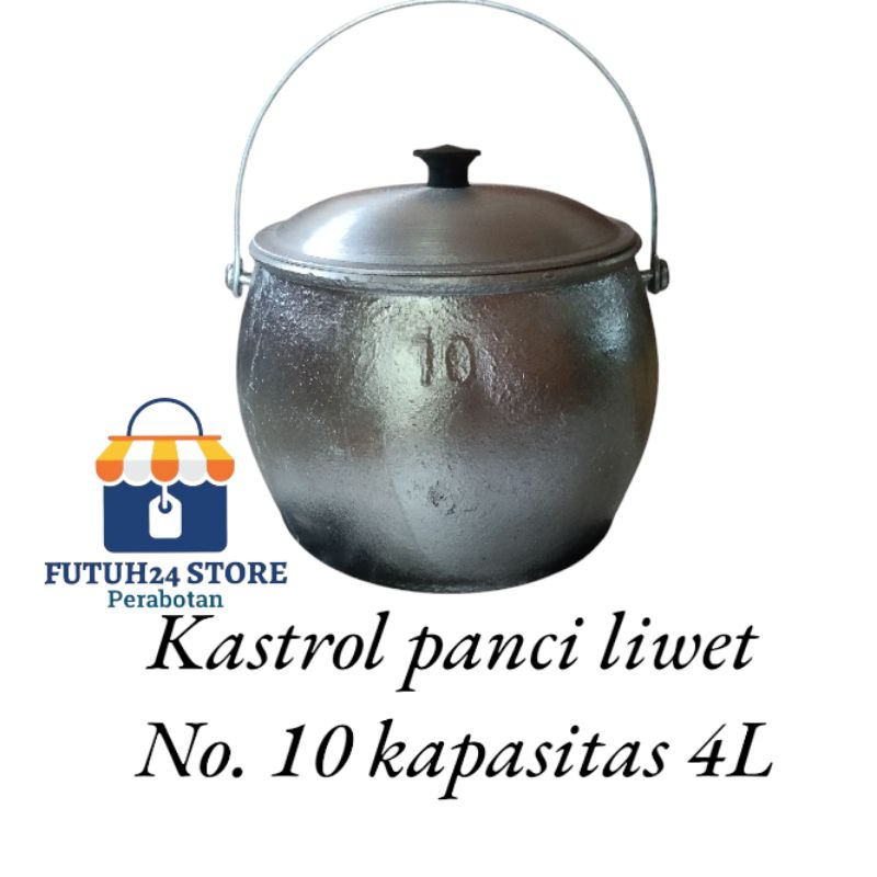 Jual kastrol liwet gaya tradisional kualitas bintang satu anti lengket ...