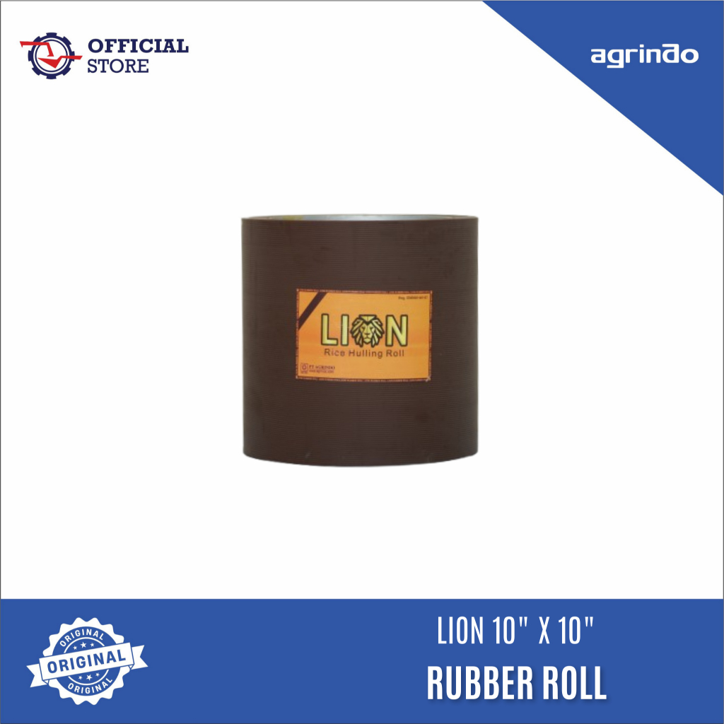 Jual Rice Huller Roll Pecah Kulit LION 10"x10" | Shopee Indonesia