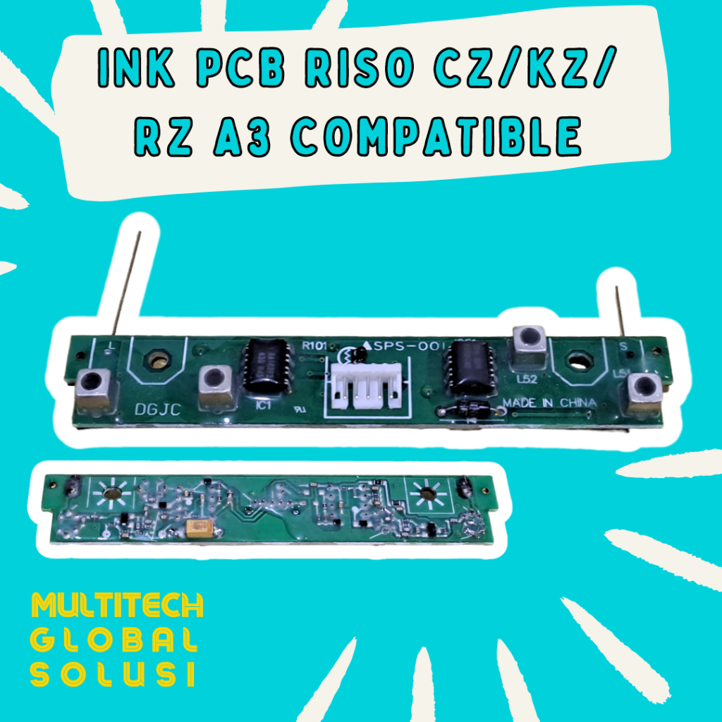 Jual INK PCB RISO CZ/EZ A3/KZ original | Shopee Indonesia