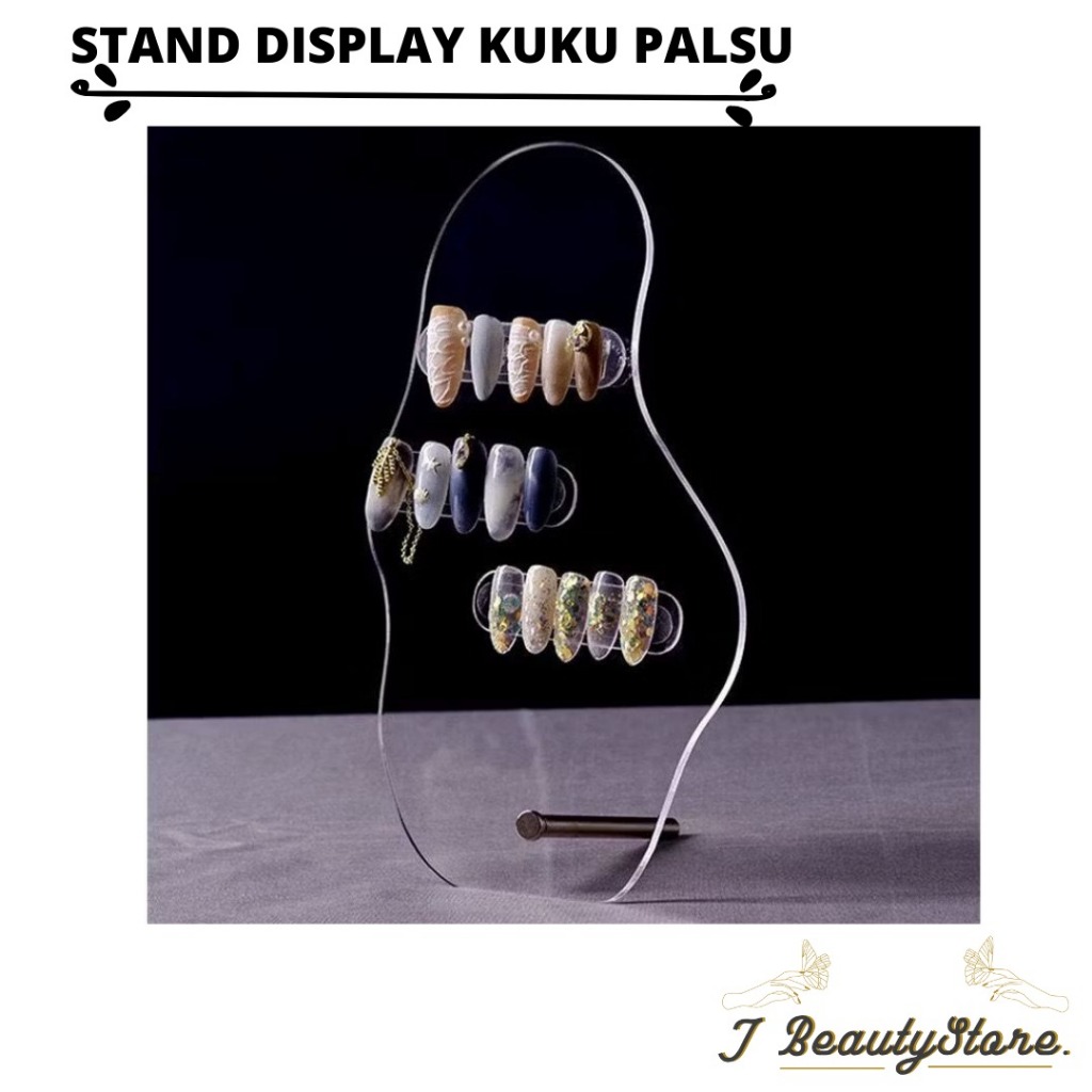 Jual STAND DISPLAY KUKU PALSU / AKRILIK / FRAME / NAIL ART | Shopee ...