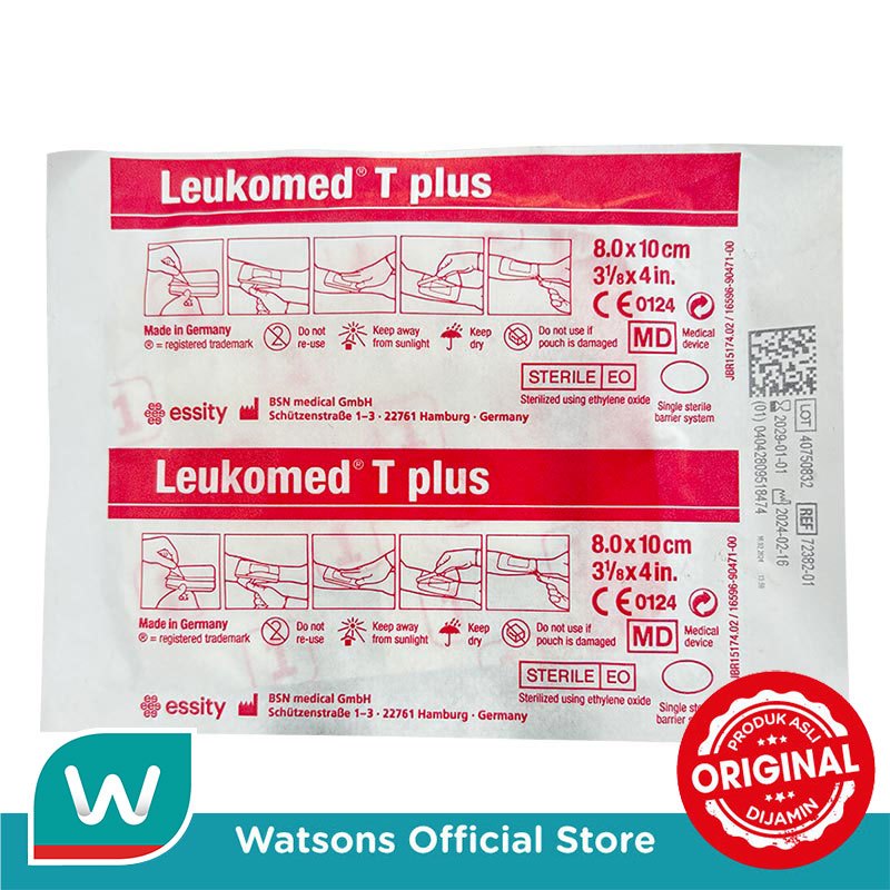 Jual Essity Leukomed T Plus 8cmx10cm | Shopee Indonesia