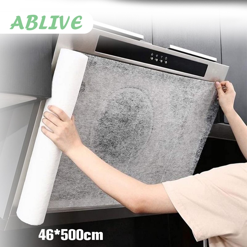 Jual 46x500cm Busa Filter Cooker Hood Oilproof Lapisan Penghisap Asap ...