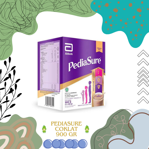 Jual Pediasure Coklat 900gr Susu formula pertumbuhan | Shopee Indonesia