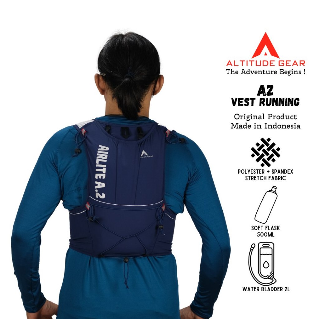 Jual Altitude Gear Airlite A.2 Rompi Vest Trail Running Ultralight ...