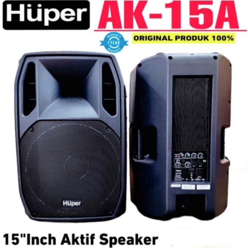Jual Speaker Aktif HUPER AK15A / AK15 A / AK 15 A Original ( 15 Inch ...