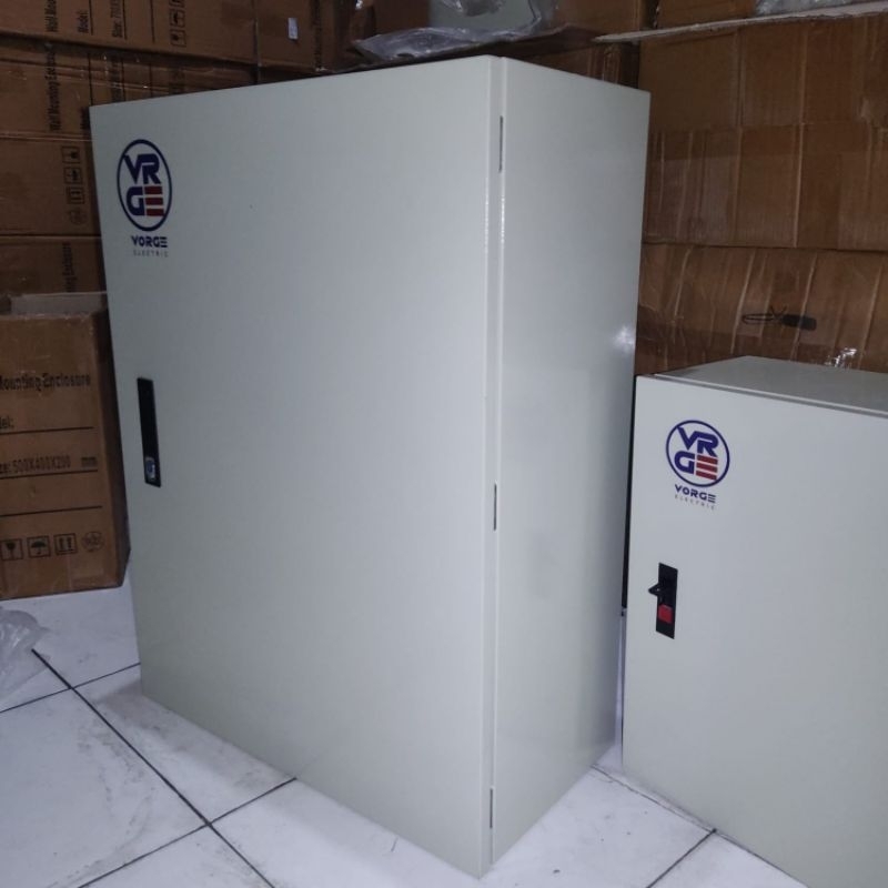 Jual box panel listrik 100x80x30 metal indoor full 1mm pabrikan merk ...