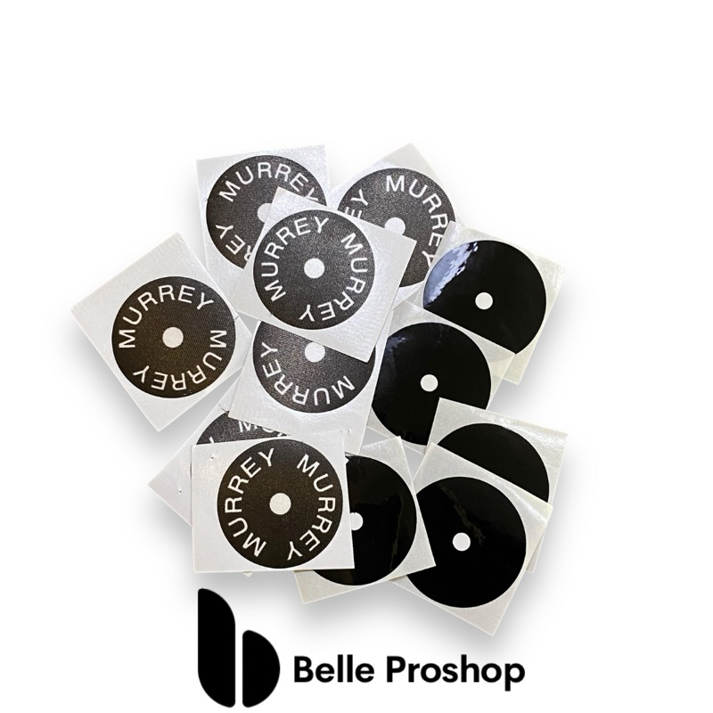 Jual Stiker Titik Spot Meja Billiard - Sticker Vinyl Black Penanda Bola ...