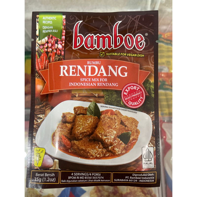 Jual Bamboe Rendang | Shopee Indonesia
